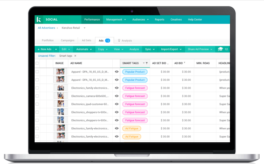Smart Tags Powered by Artificial Intelligence Improves Marketing Programs