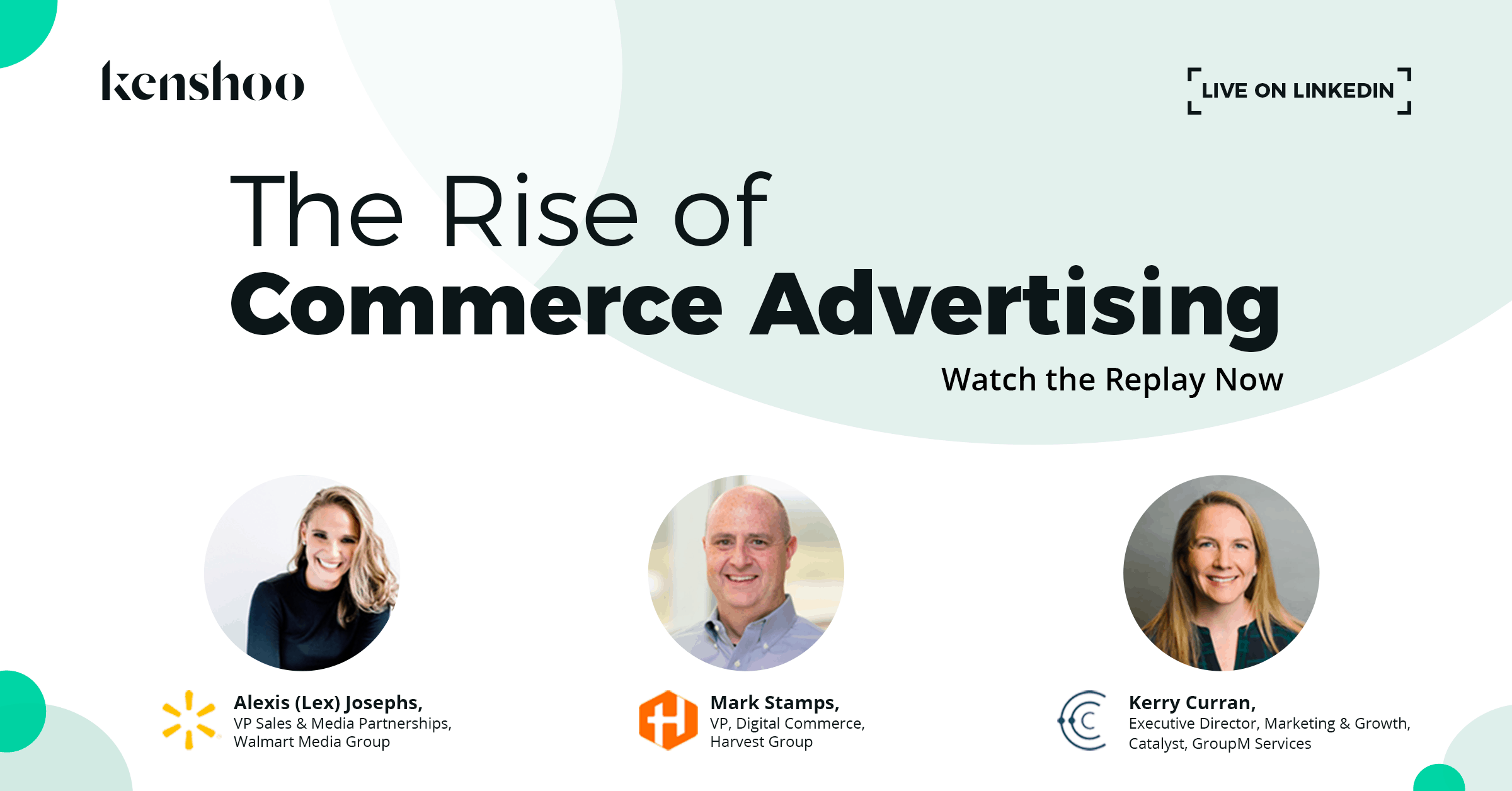 [WATCH] Ask the Experts Live: The Rise of Commerce Advertising