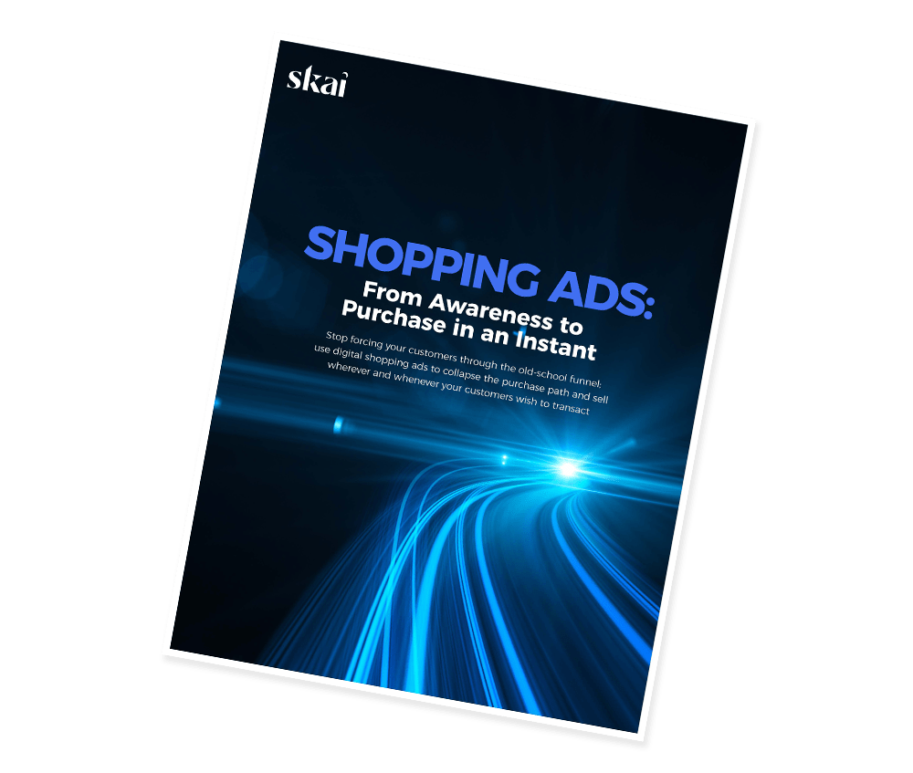 Shopping Ads: From Awareness to Purchase in an Instant Skai Thought ...