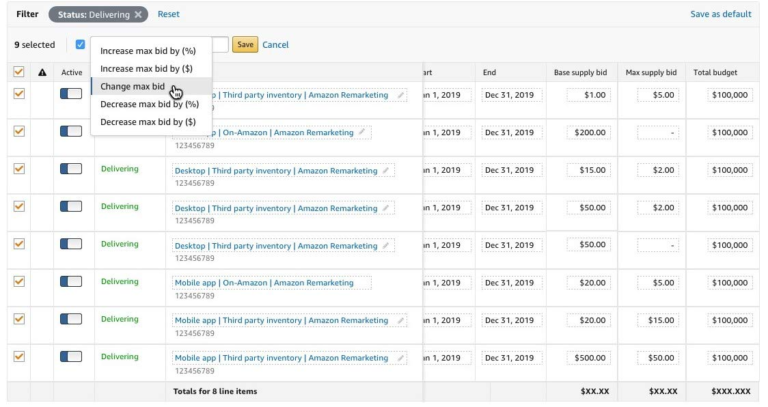 Amazon DSP Targeting | [9 Audience Options]