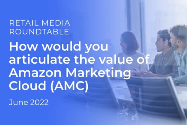 What is Amazon Marketing Cloud? (Crucial to Ecommerce Success)