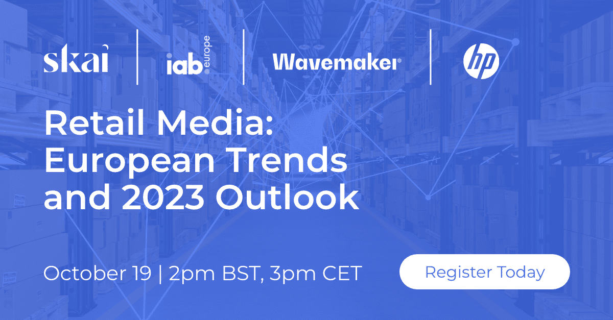 Retail Media: European Trends and 2023 Outlook