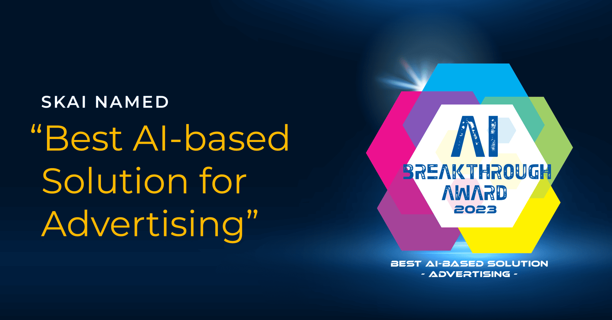 Skai Named “Best AI-based Solution for Advertising” in the 6th Annual Artificial Intelligence ...