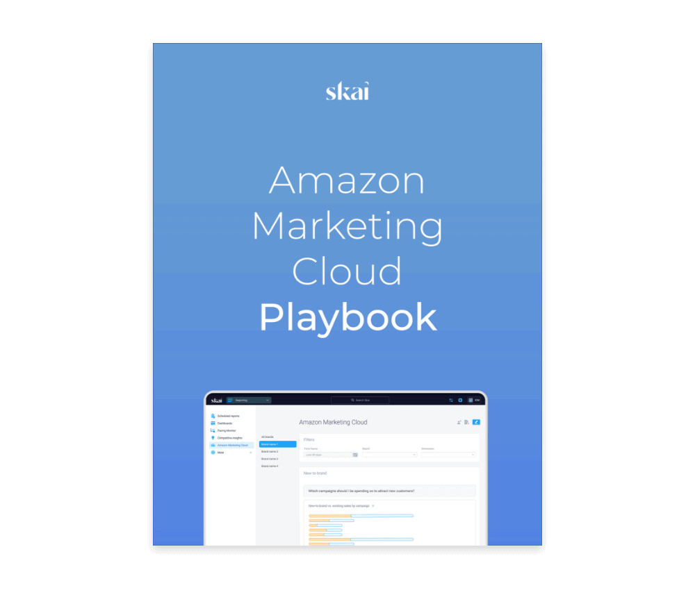 Amazon Marketing Cloud Playbook Skai Thought Leadership