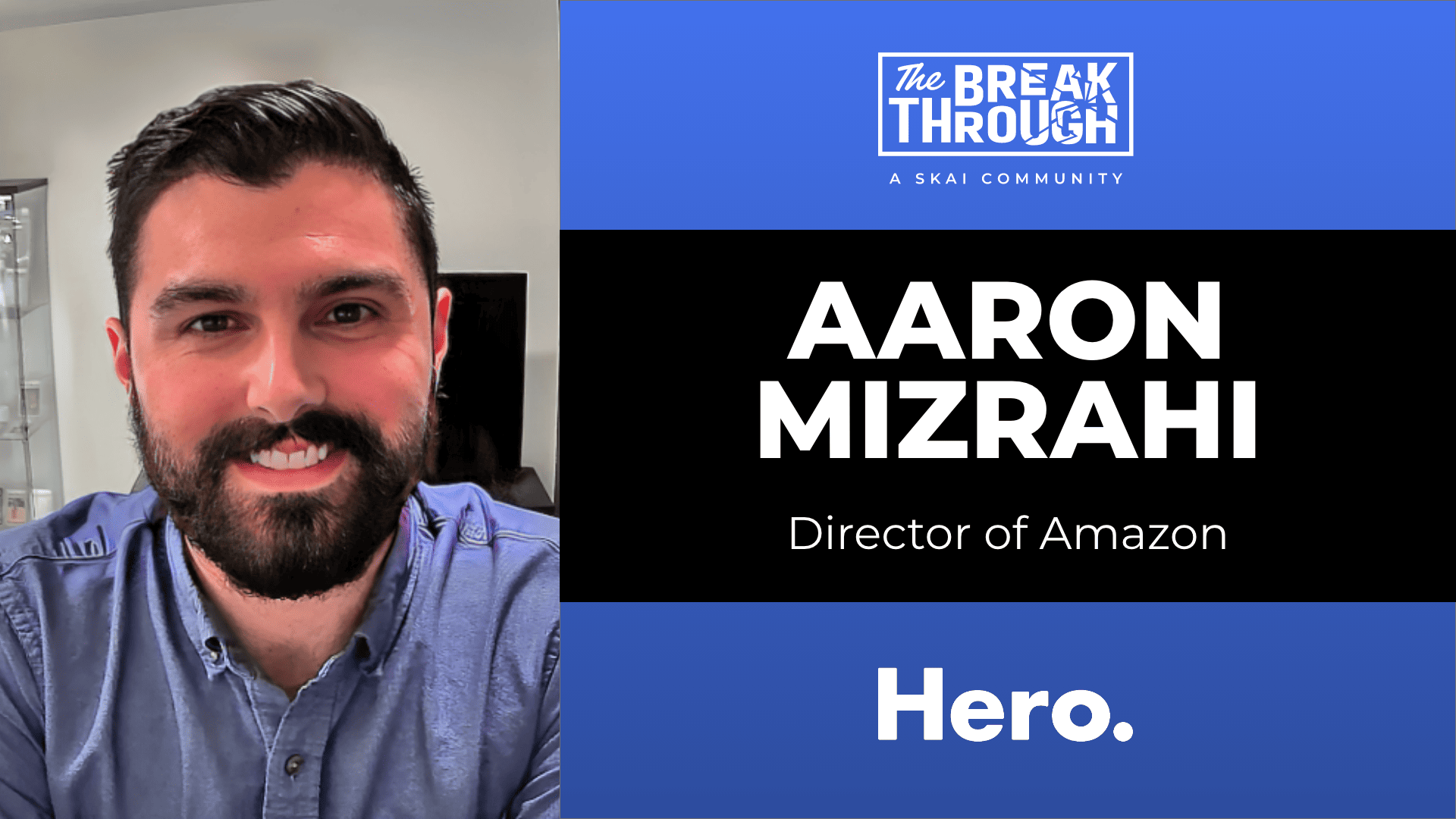 [WATCH THE INTERVIEW] Mastering Amazon Marketing Cloud with Aaron ...