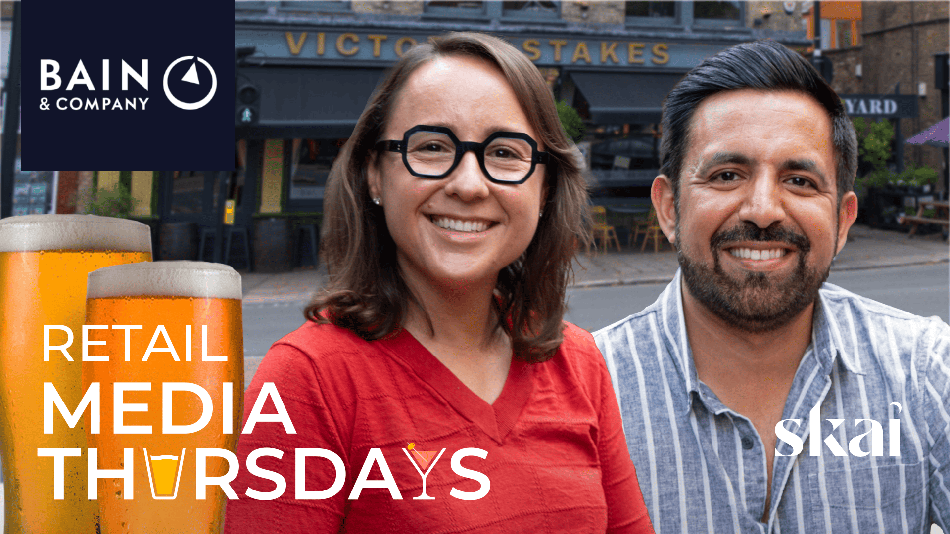 Skai’s Retail Media Thursdays, Ruth Zohrer, Bain & Company