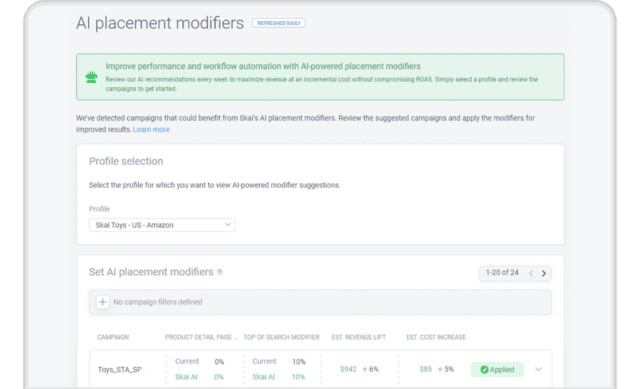 AI Placement Modifiers - Skai