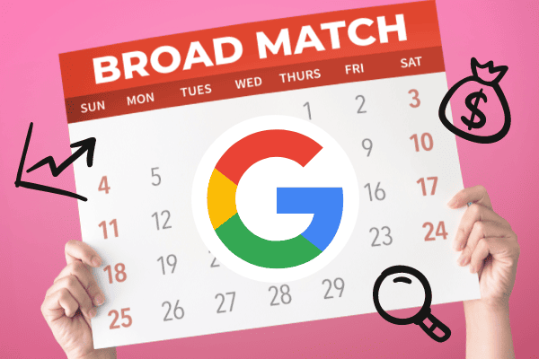 Search Marketers! February is Broad Match Month