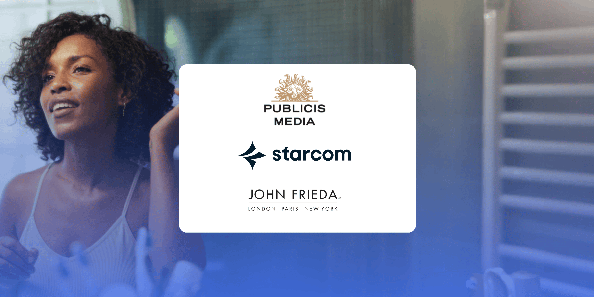 Retail Media Case Study: Publicis Media Starcom and John Frieda | Skai