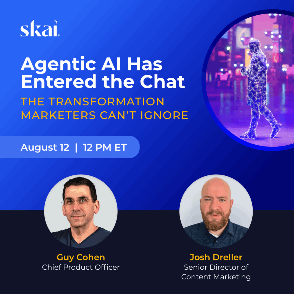 Agentische KI hat den Chat erobert: Der Wandel, den Marketer nicht ignorieren können Agentische ...