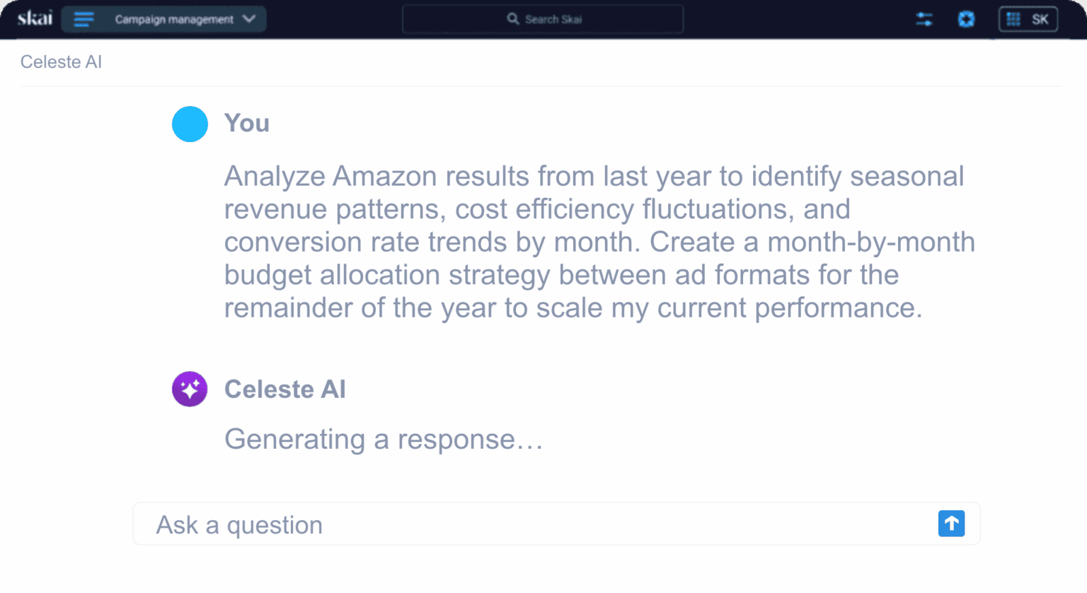 AI Marketing Solutions I Skai